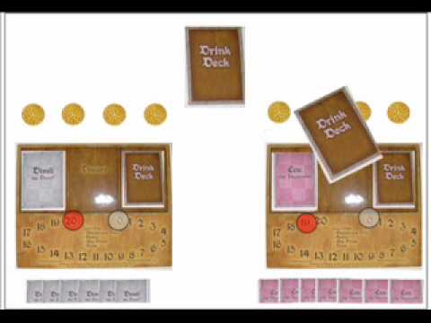 The Red Dragon Inn 2 | Board Game | BoardGameGeek