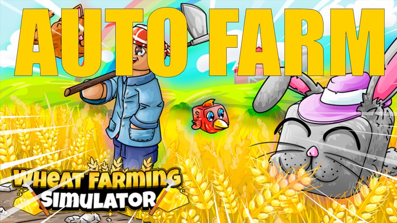 Wheat Farming Simulator OP Script/Hack NEW GUI - YouTube