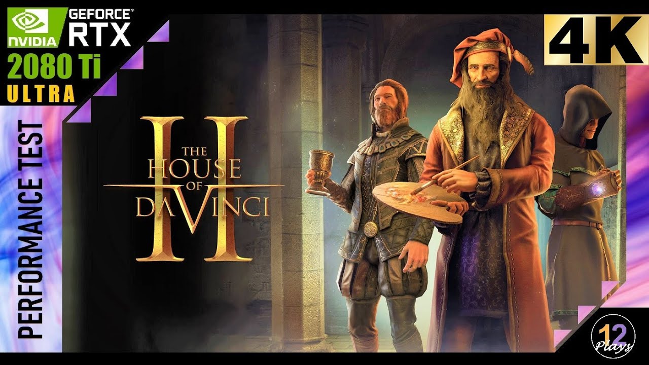 The House of Da Vinci 2 [PC-GAMEPLAY RTX-2080-TI 4K-ULTRA] - YouTube