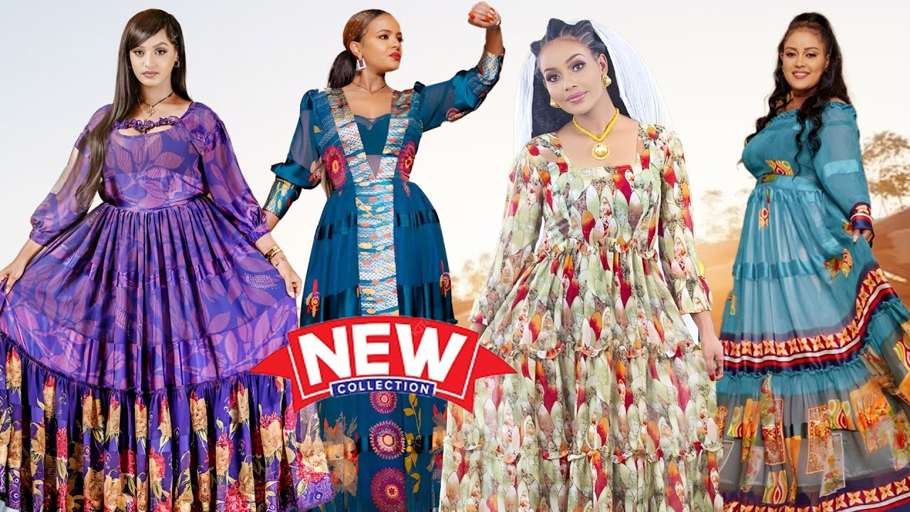 🆕Best Habesha Chiffon Traditional Clothes #shifone design2023#Habesha # ...