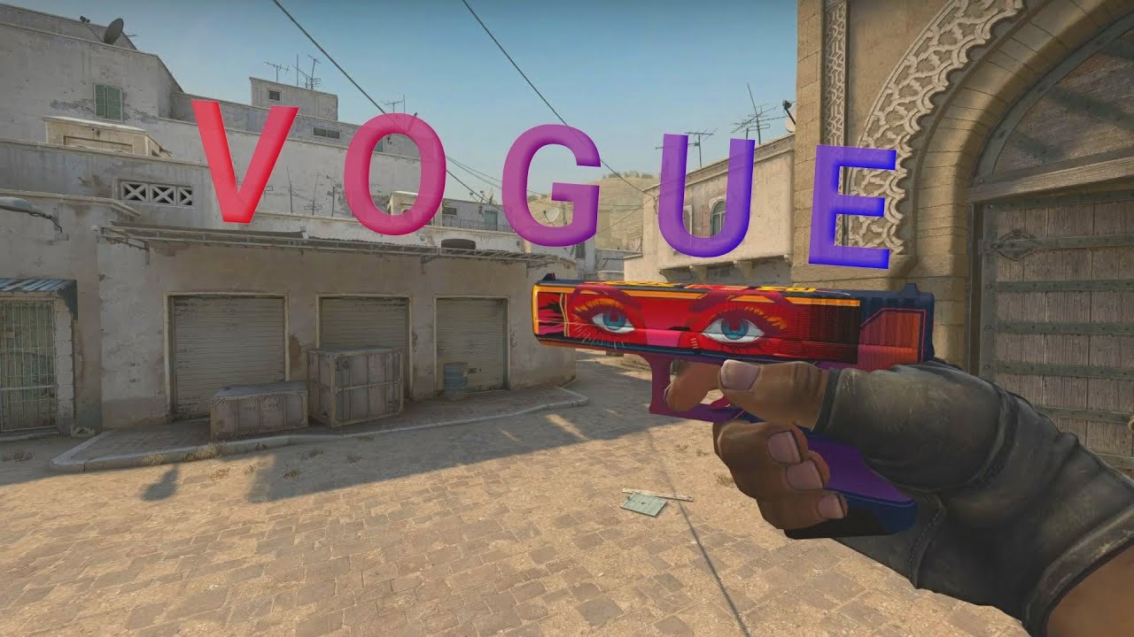 CS:GO - Glock-18 | Vogue Gameplay - YouTube