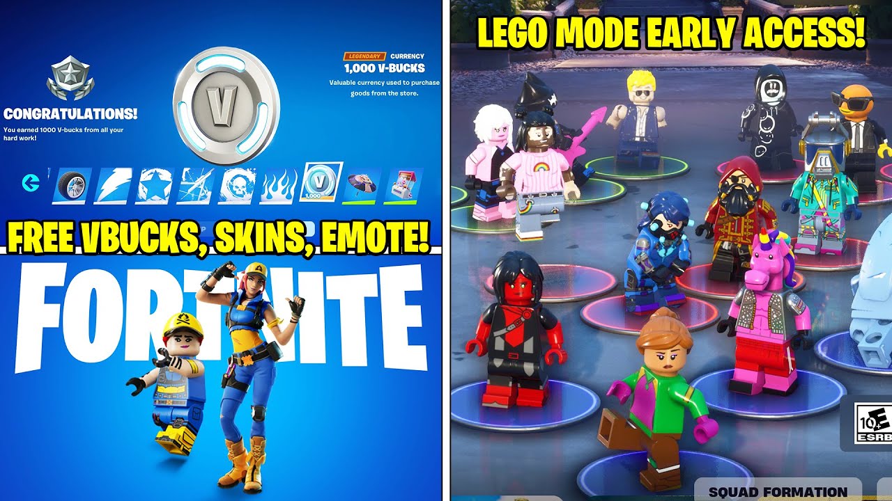 All FREE Rewards in Fortnite Chapter 5! (CLAIM FAST) - YouTube