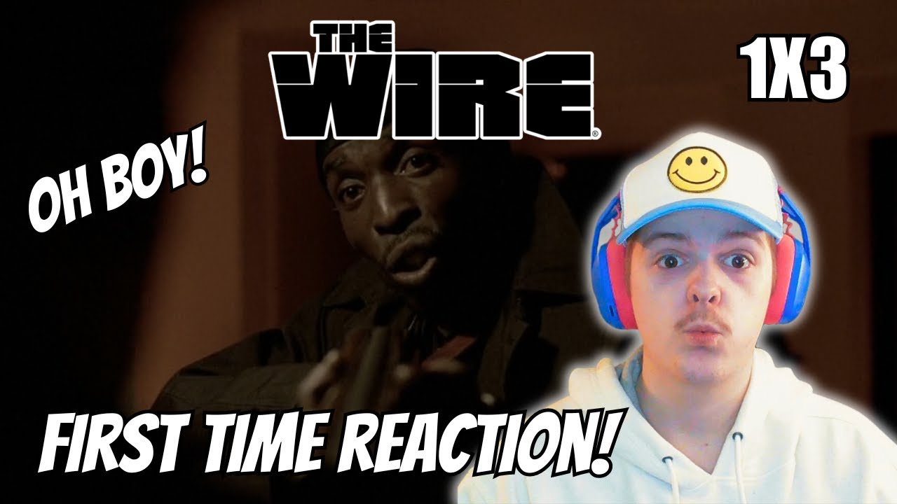 THIS WAS VERY SHOCKING! THE WIRE 1X3 (The Buys) FIRST TIME REACTION ...