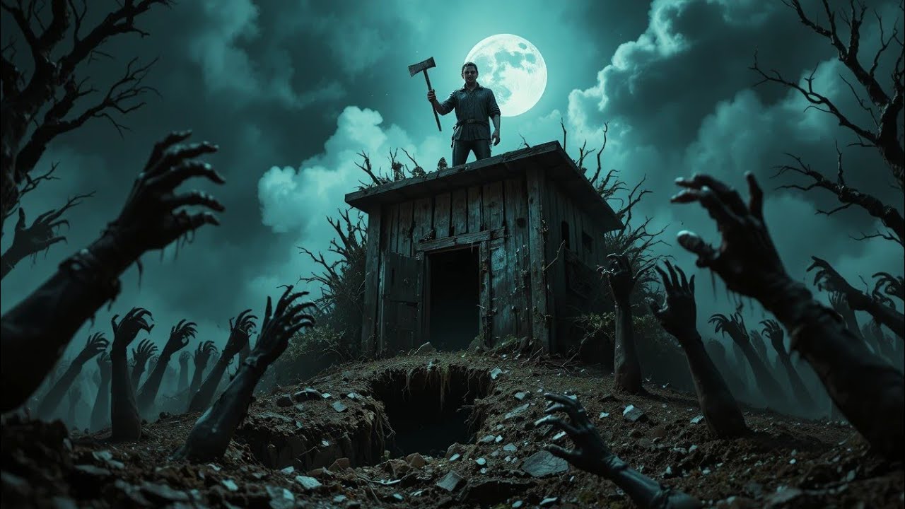 Zombie Fort Under Attack | One Night of Survival | Epic Cinematic ...