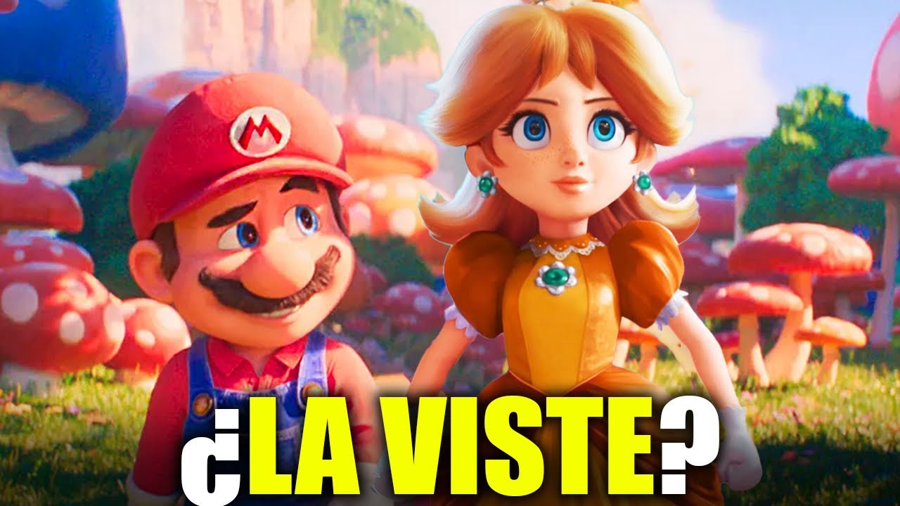 Daisy Estuvo en La Película de Super Mario Bros. y Pocos lo Notaron ...