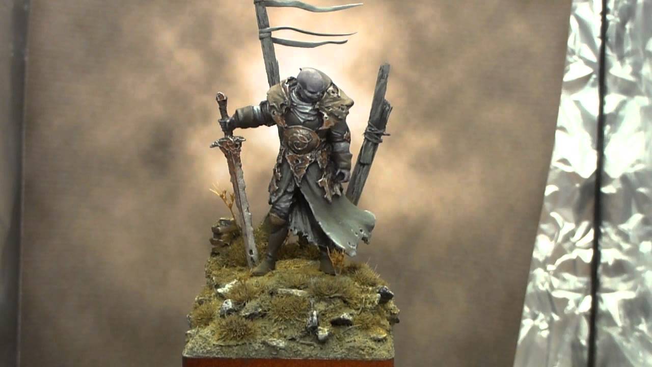 Showcase: Dark Vlad (Enigma Miniatures) - YouTube