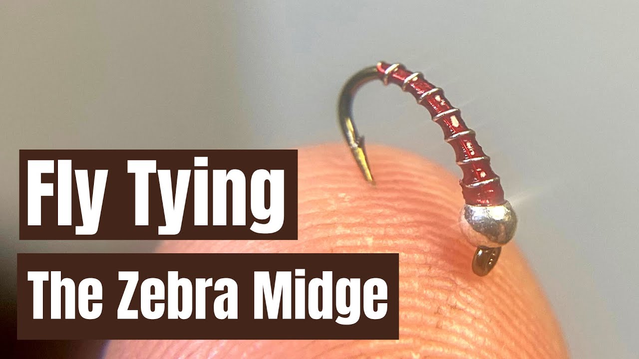 Unlock the Secrets of the Zebra Midge! Fly Tying Tutorial with Brian ...