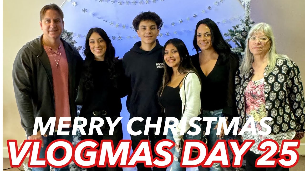 VLOGMAS DAY 25 | MERRY CHRISTMAS - YouTube