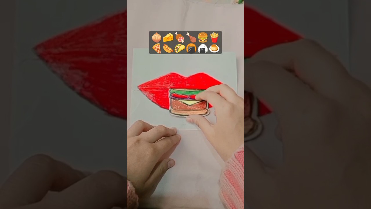 Eating ASMR (DIY_Paper) | #the_creative_ofsory #viral #shorts # ...