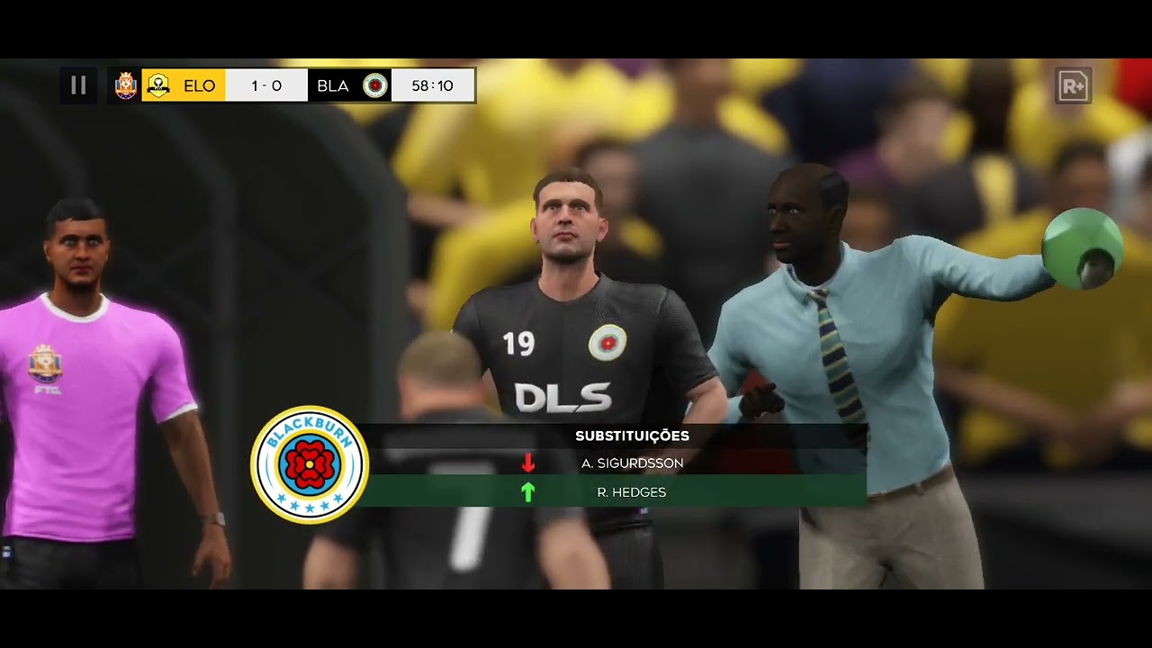 JOGANDO DLS 24 - YouTube