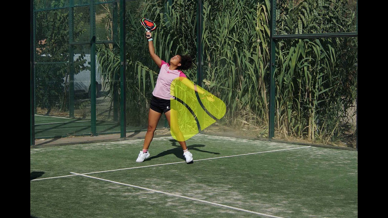 Vamos Pádel. Andreina De Los Santos y Julia Polo contra Aitana García y ...