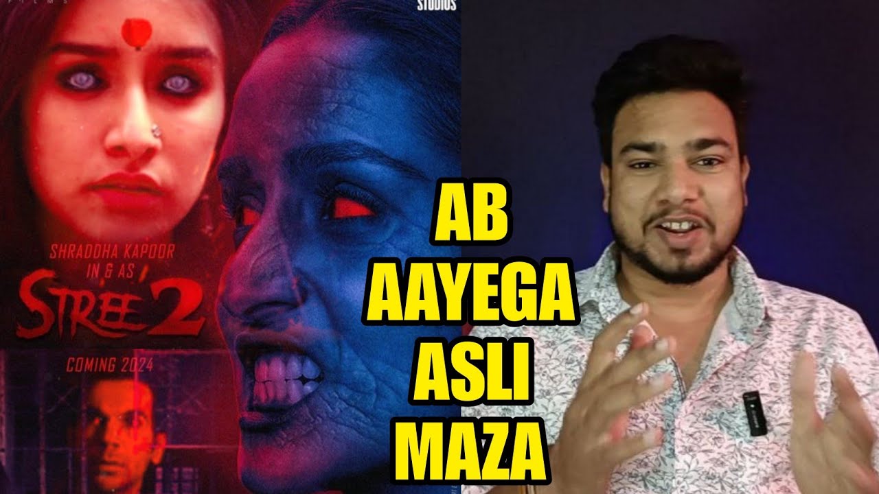 Stree 2 Teaser Announcement | Shraddha Kapoor, Rajkumar Rao | Stree 2 ...