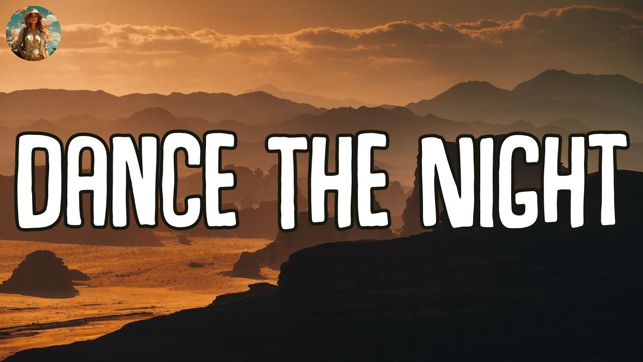 Dua Lipa - Dance The Night (Lyrics) - YouTube
