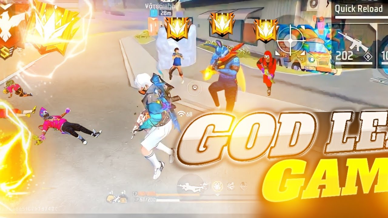 GOD LEVEL 😱😤 || CS RANK VIDEOS || FREE FIRE GAMEPLAY VIDEO || FREE FIRE ...
