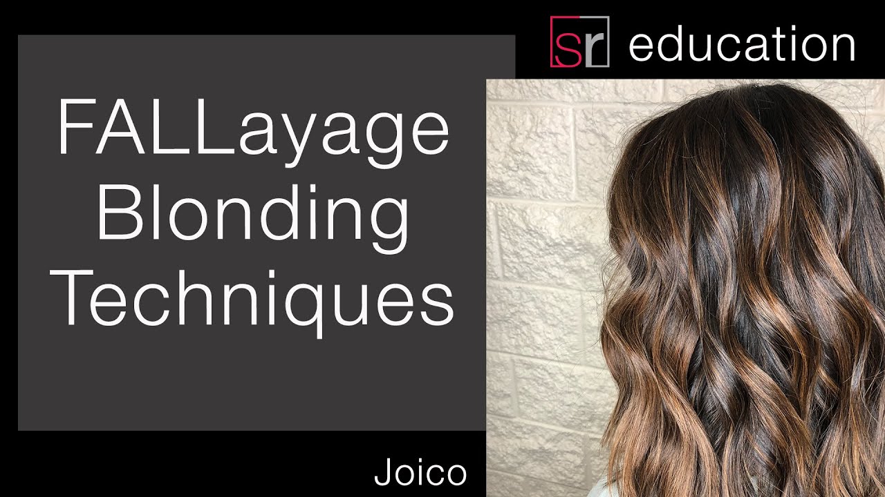 FALLayage Blonding w/ Toners - Joico - YouTube