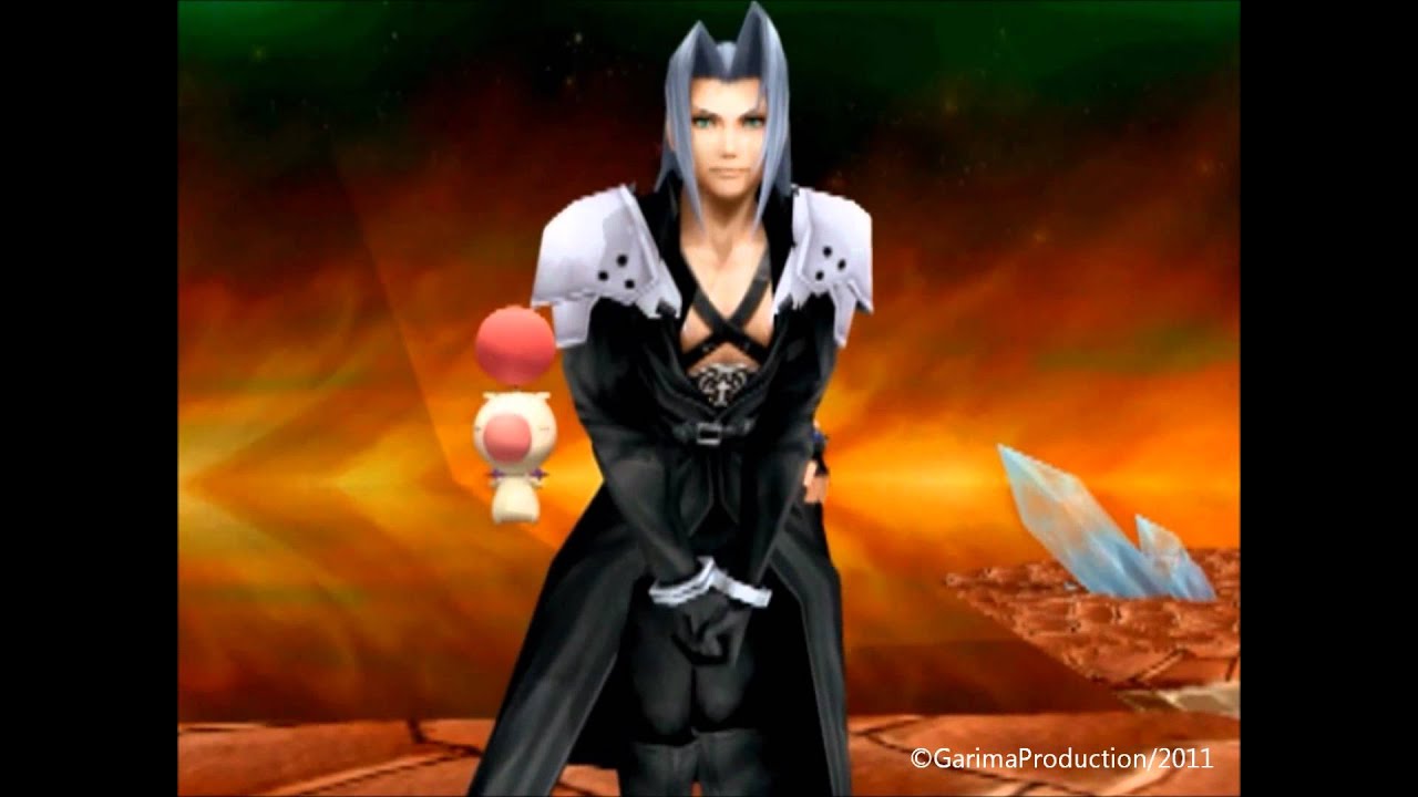 【MMD】The Kitty Cat Show [Final Fantasy VII] Sephiroth "Kitty Cat" - YouTube