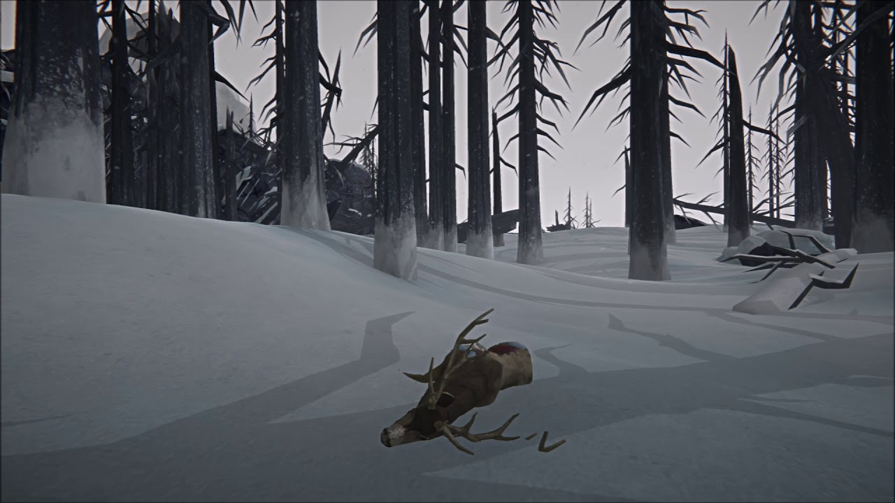 THE LONG DARK: Old Island Connector, map tribute - YouTube