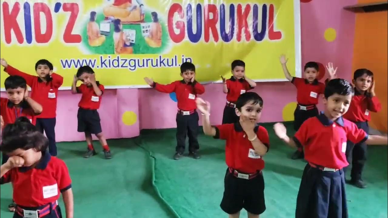 International Dance Day celebration by Nursery class Students - YouTube