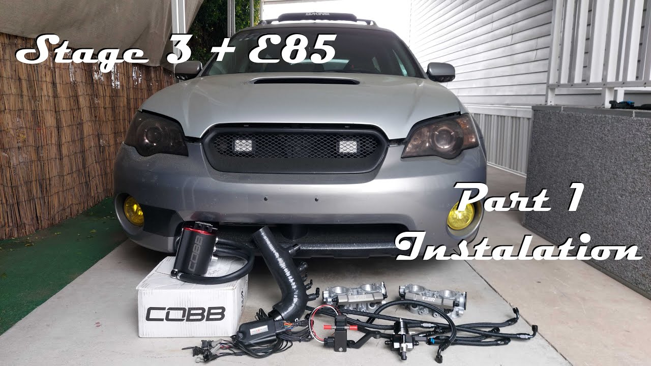 Subaru Stage 3 Part 1: Turbo Inlet, Fuel System, TGV Delete, and AOS ...