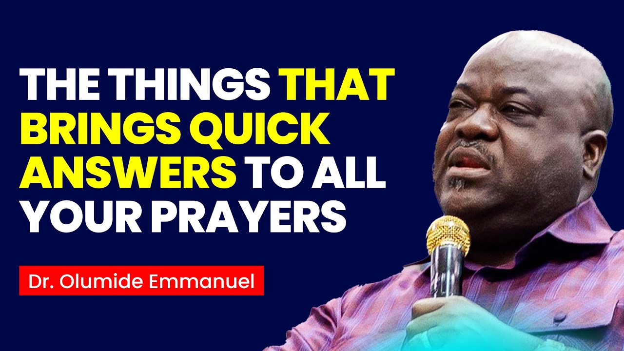 How to Make Everything you say come to pass + Intense Prayers || Dr ...