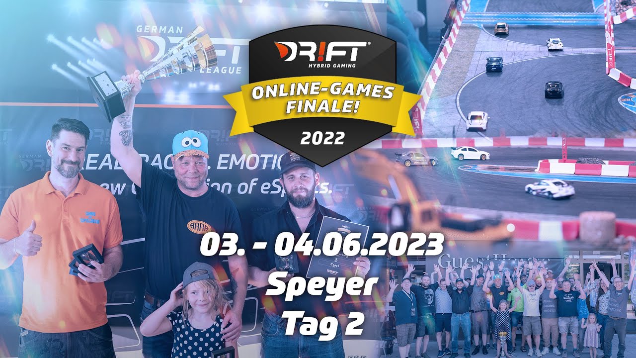 DR!FT Online Games Finale 22 in Speyer - Stream Tag2 - YouTube
