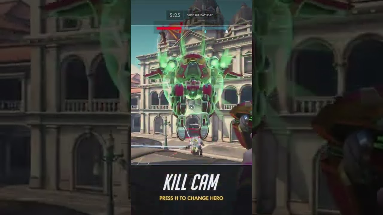 Overwatch Kill Cam 22 - YouTube