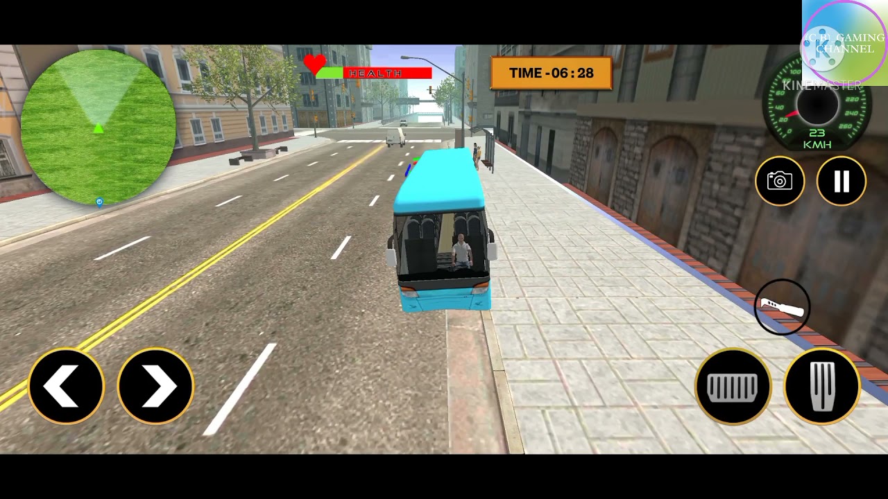 City Coach Bus Vs Bus Stand # 302 _ BeamNG . Drive ।। - YouTube