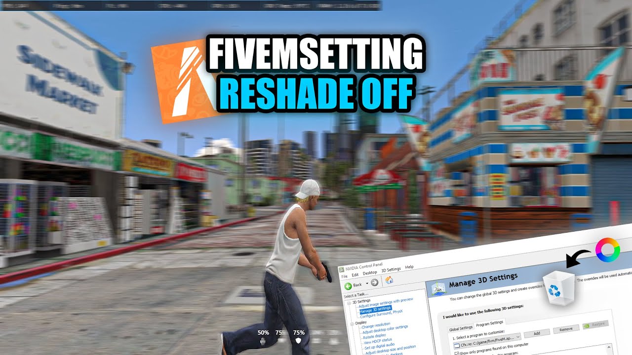 CITIZEN RESHADE OFF OPTIMIZATION LOW SETTING BETTER TEXTURE | FIVEM ...