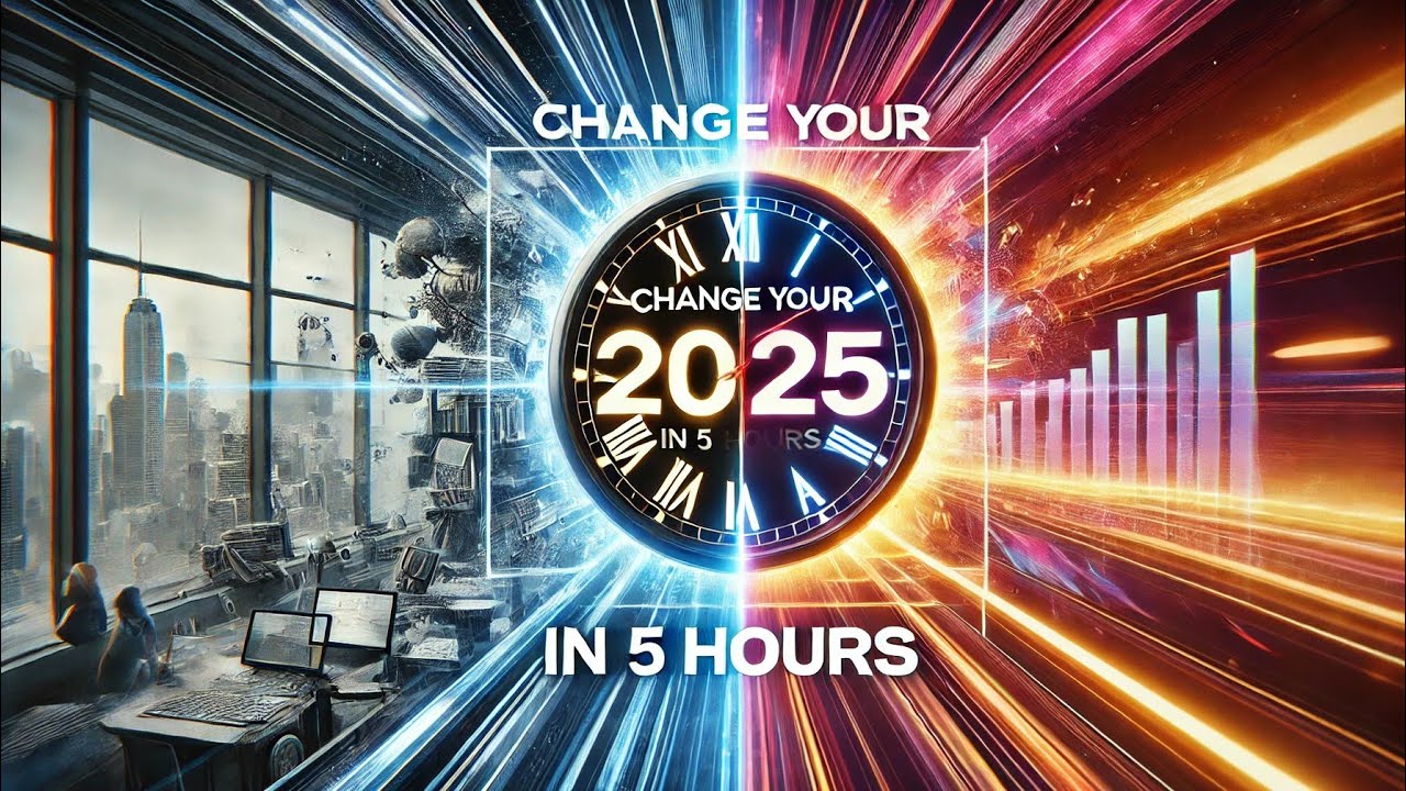 What If You Could Change Your 2025 In Just 5 Hour - YouTube