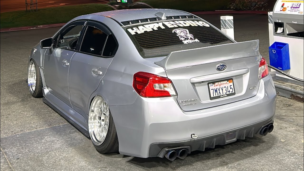 Wrx gets rear camber 😱🔥~ vlog #22 - YouTube