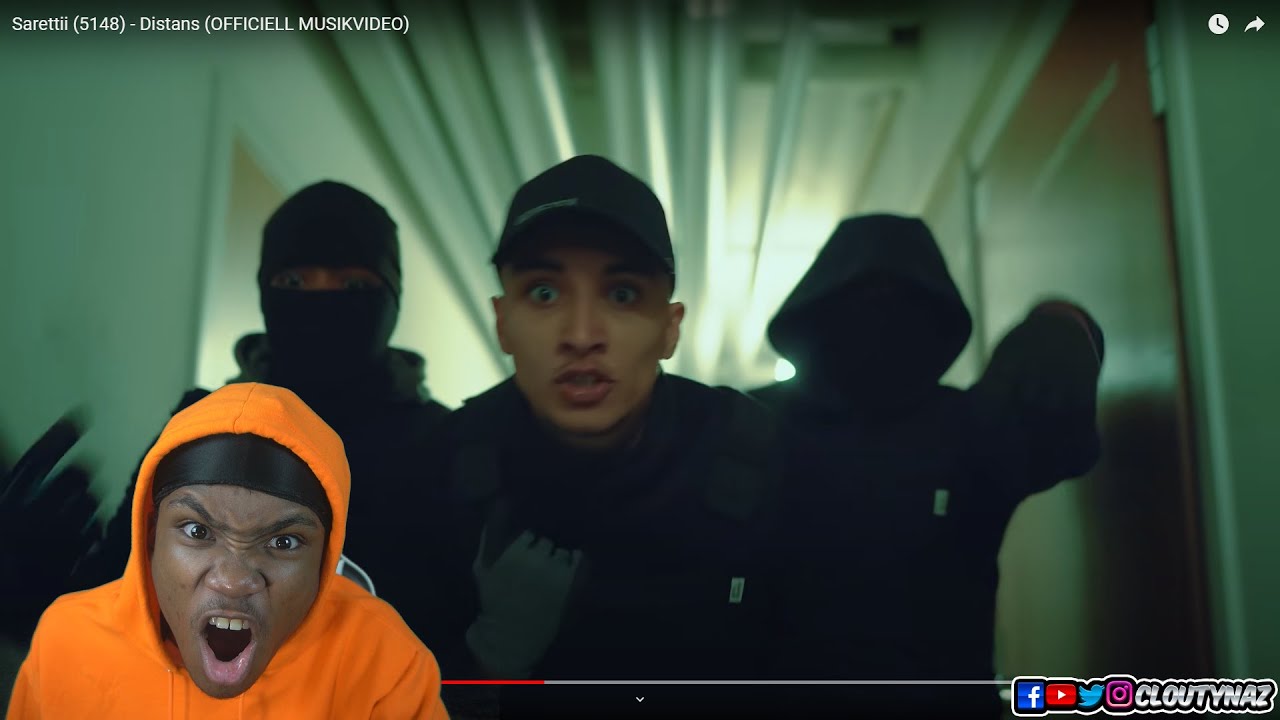 AMERICAN REACTION TO SWEDISH RAP! | Sarettii (5148) - Distans ...