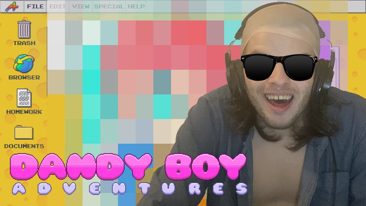 Accessed My Roommate's Computer (eventually) | Dandy Boy Adventures 0.6 ...
