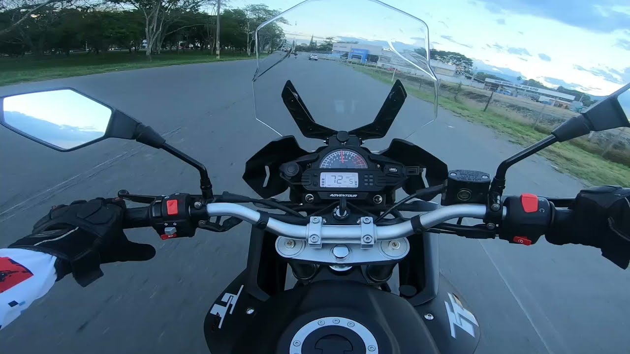 AKT TT ADVENTURE 250 FI - ABS - VALE LA PENA - PRUEBA DE MANEJO ...