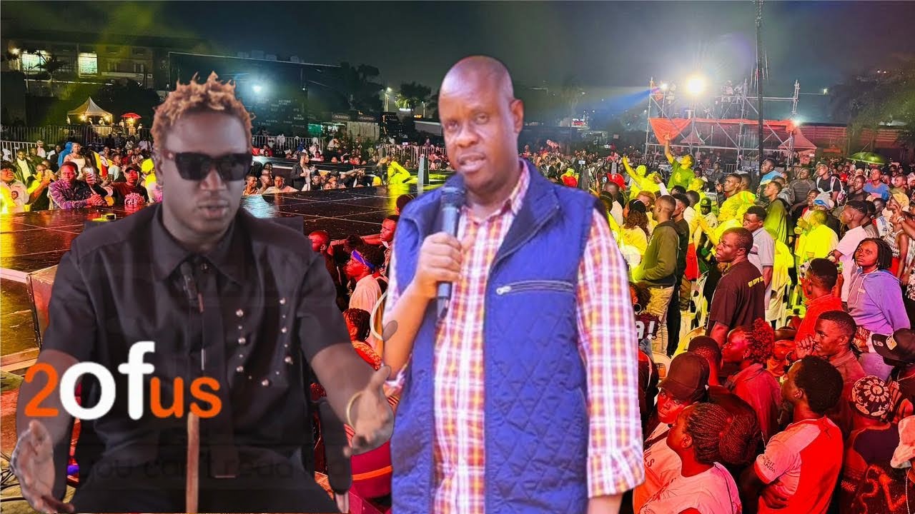 Gravity Omutuju EKVULU Kiganye Obusungu nabumalira ku Miinisita Balamu ...