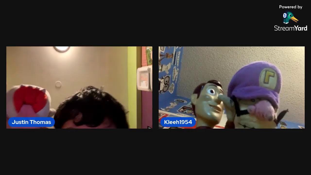 Mario Woody Boo Waluigi Play Nickelodeon Scene It - YouTube