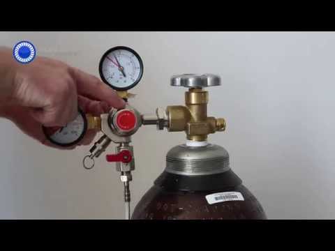Orion Welders - Argon Regulator Setup