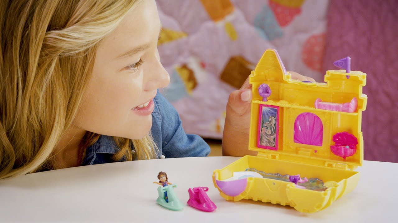 Polly Pocket Compacts - YouTube