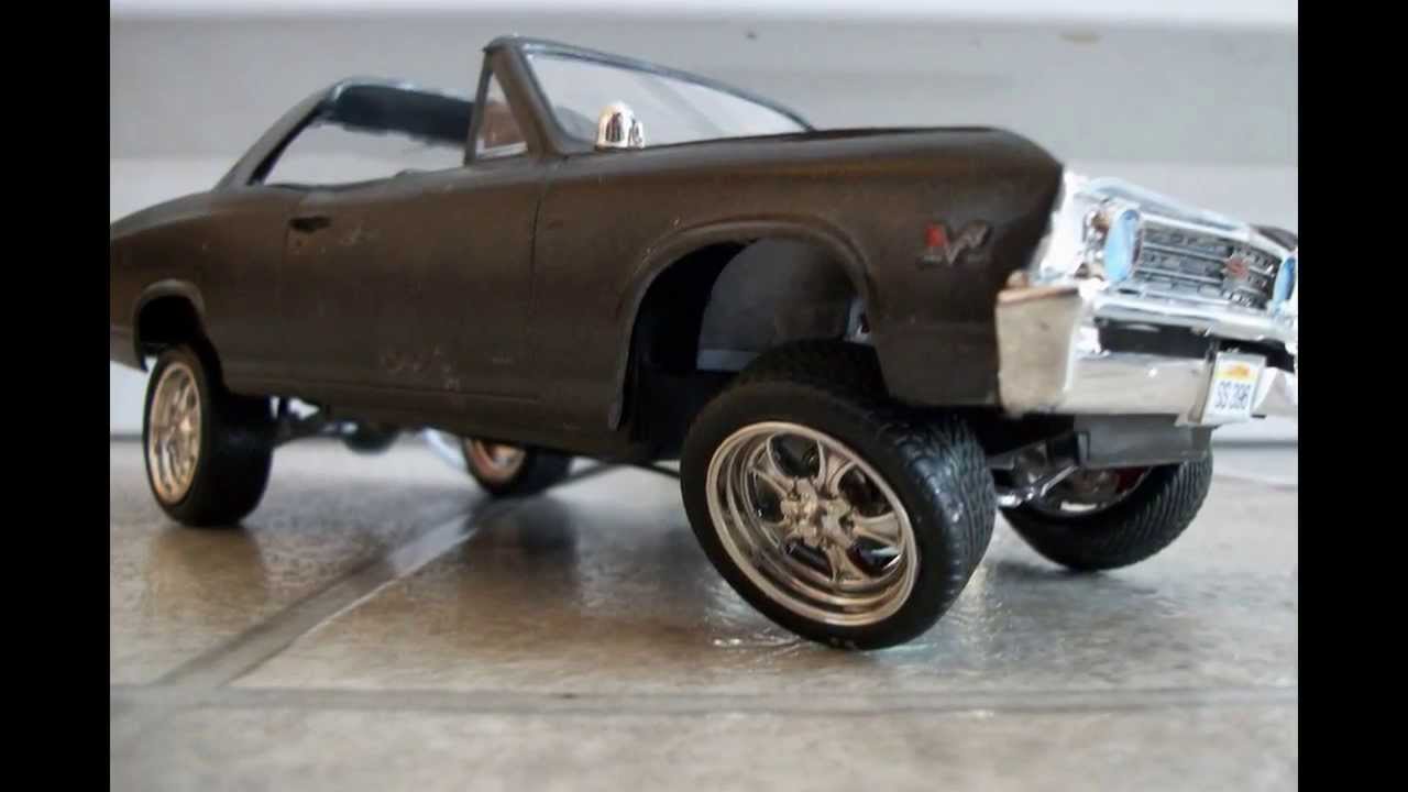 65 Chevelle lowrider model - YouTube