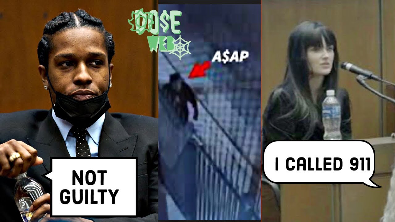 ASAP Rocky Trial: 911 Caller Drops Bombshell Testimony in Court! DAy2 ...
