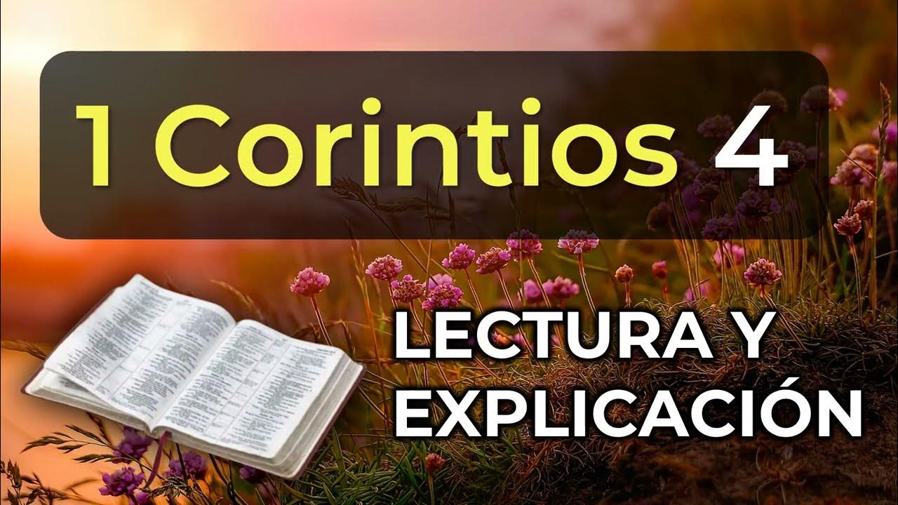 1 Corintios 4 | Reavivados por su Palabra (sábado 14 de diciembre 2024) #RPSP - YouTube