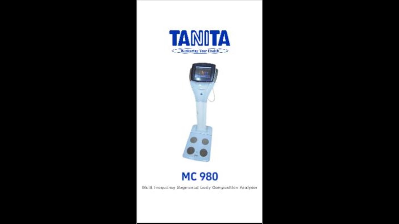 TUTORIAL CARA PEMASANGAN & PENGGUNAAN TANITA MC 980 FULL - YouTube