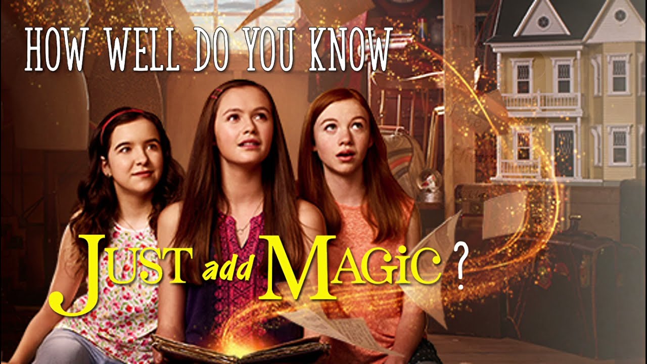 How well do you know Just Add Magic? | Just add magic quiz | Tale of ...
