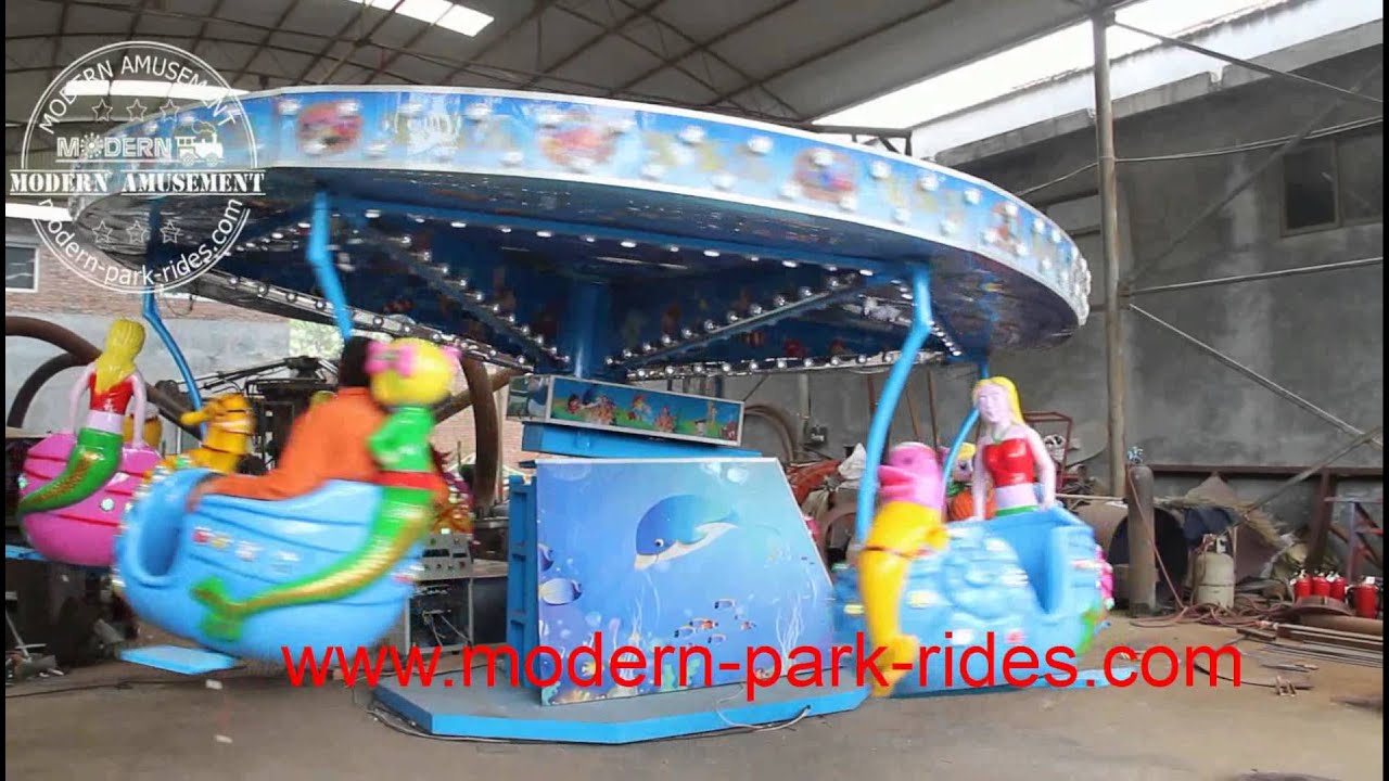 Ocean walking,amusement rides - YouTube