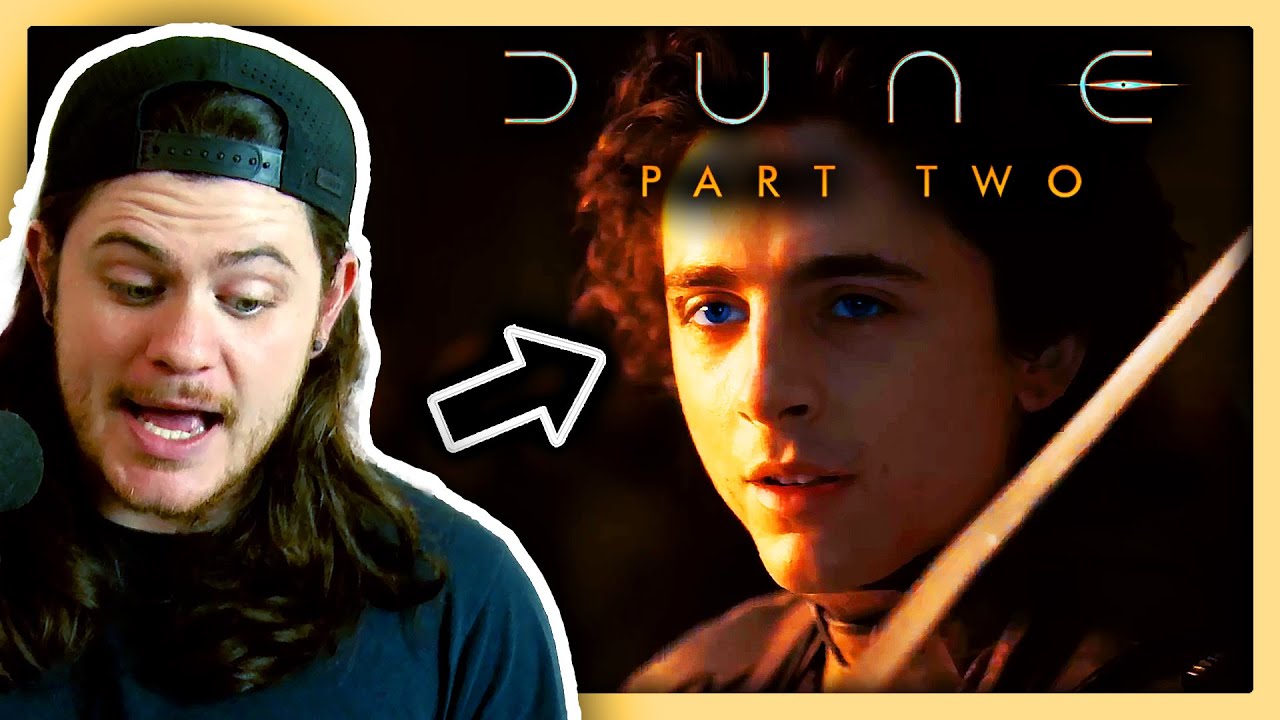 DUNE Part 2 Trailer Cinematography Reaction & Analysis! - YouTube