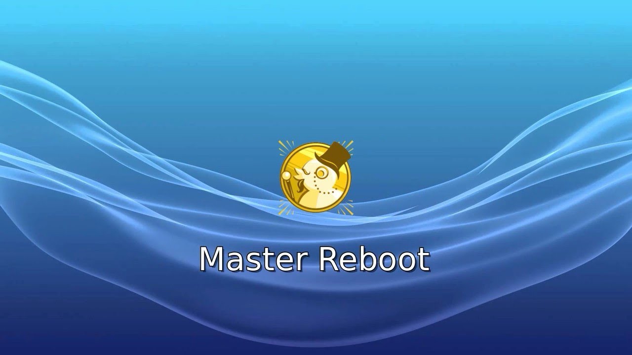 Master Reboot - YouTube