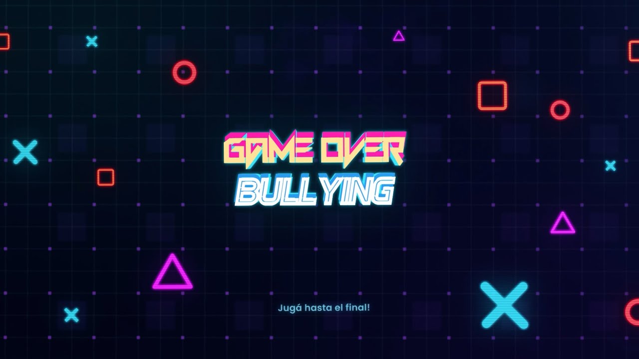 Spot Publicitario Game Over Bullying - YouTube