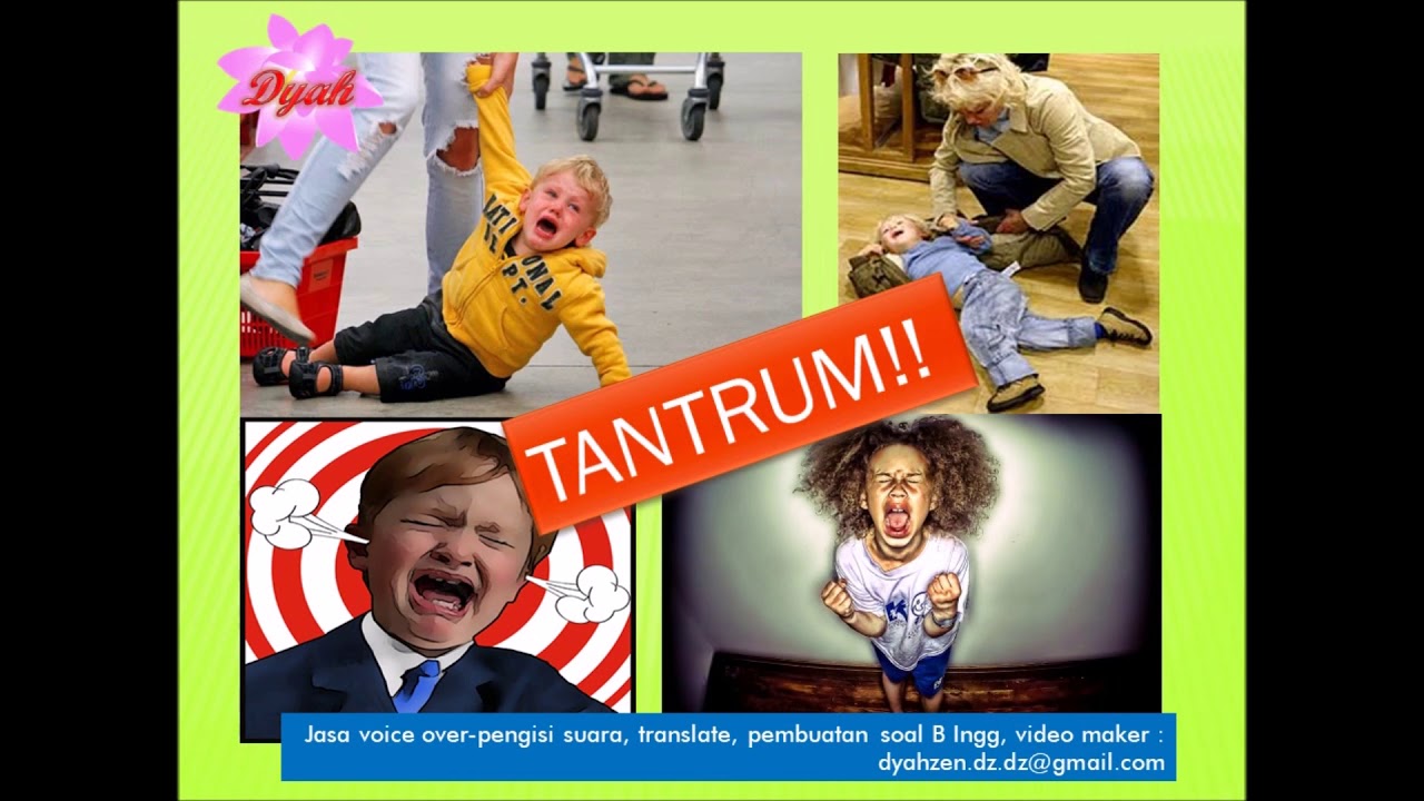 Parenting - Tips mengatasi bayi tantrum - expresi bayi - lucu marah ...