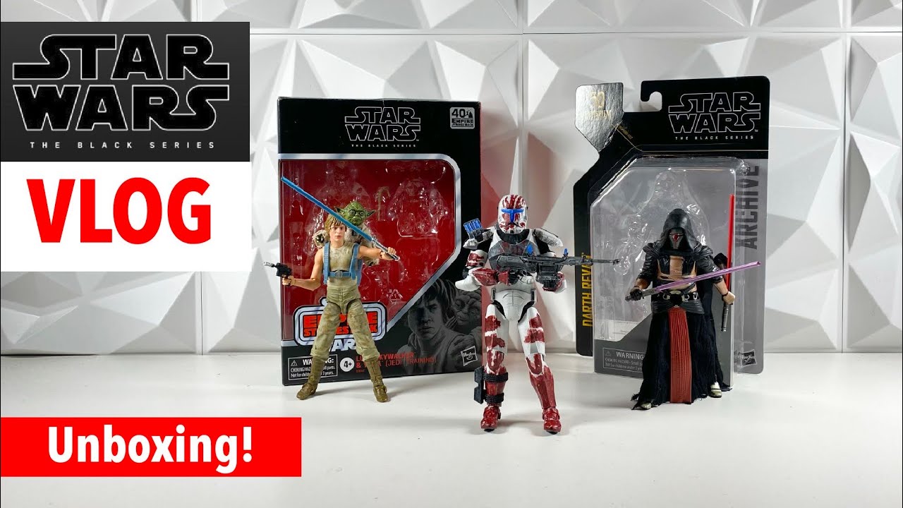 Custom Black Series Commando Sev! Black Series Unboxing! - YouTube