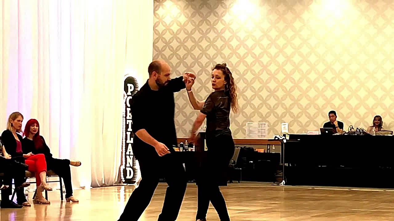 WCS JnJ Marcus Sterling Tessa C Munroe - YouTube