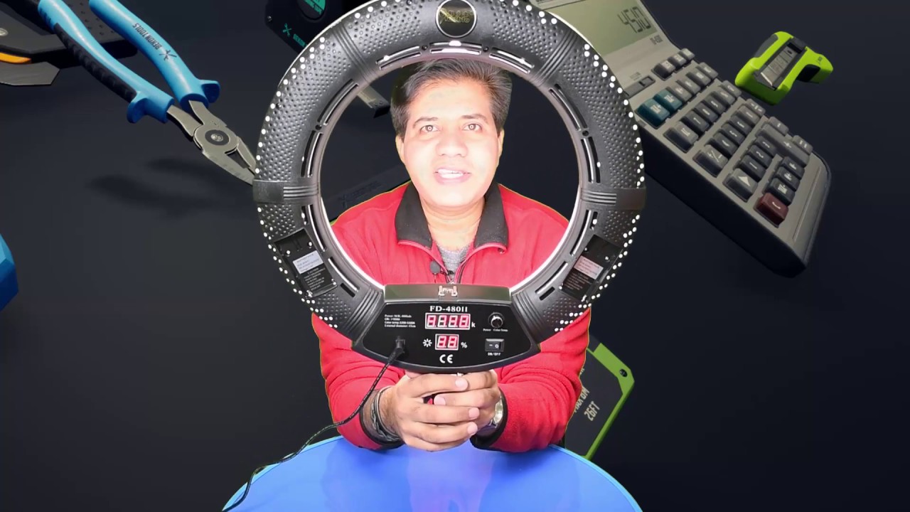 THE BEST LIGHT FOR YOUTUBERS || Yidoblo LED RING LIGHT for SELFIE ...